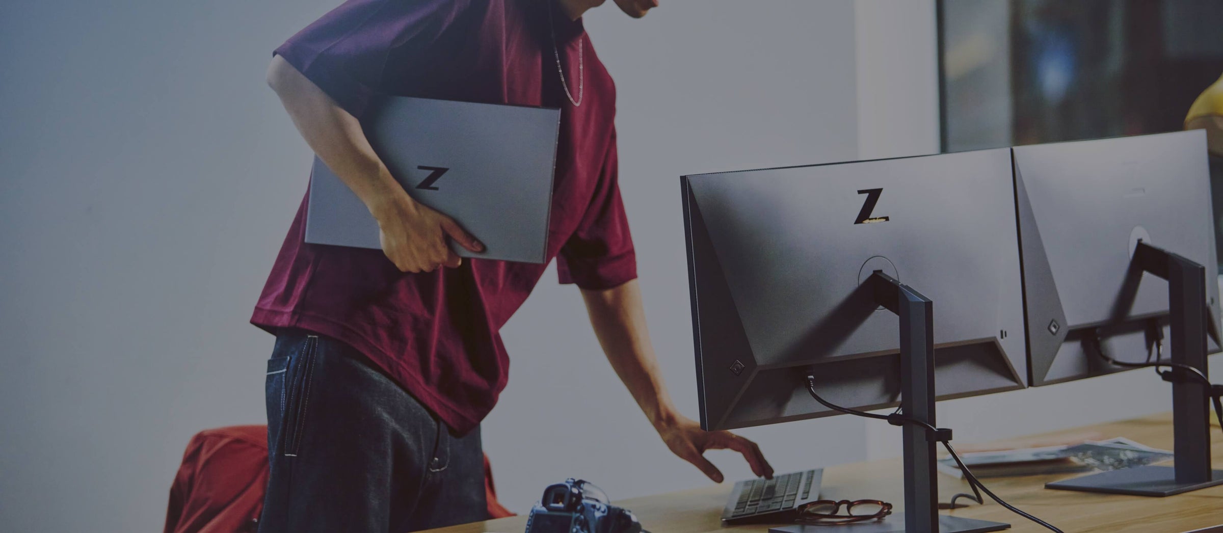 Z Store : the belgian webshop for high-end "Z by HP" products