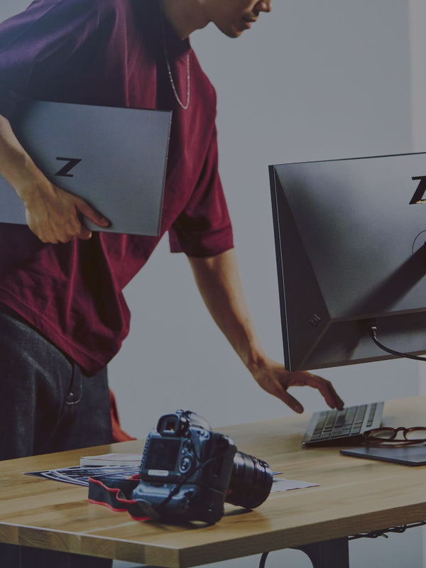 Z Store : the belgian webshop for high-end "Z by HP" products